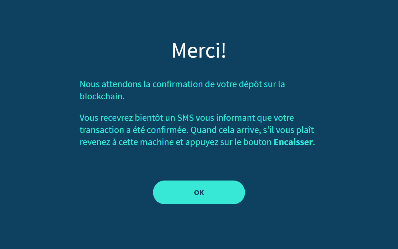 Instacoin - Comment vendre votre Bitcoin